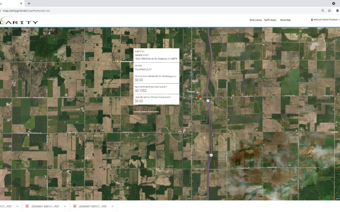 Apex Clean Energy’s Isabella | Clarity Grid Solutions, Inc.