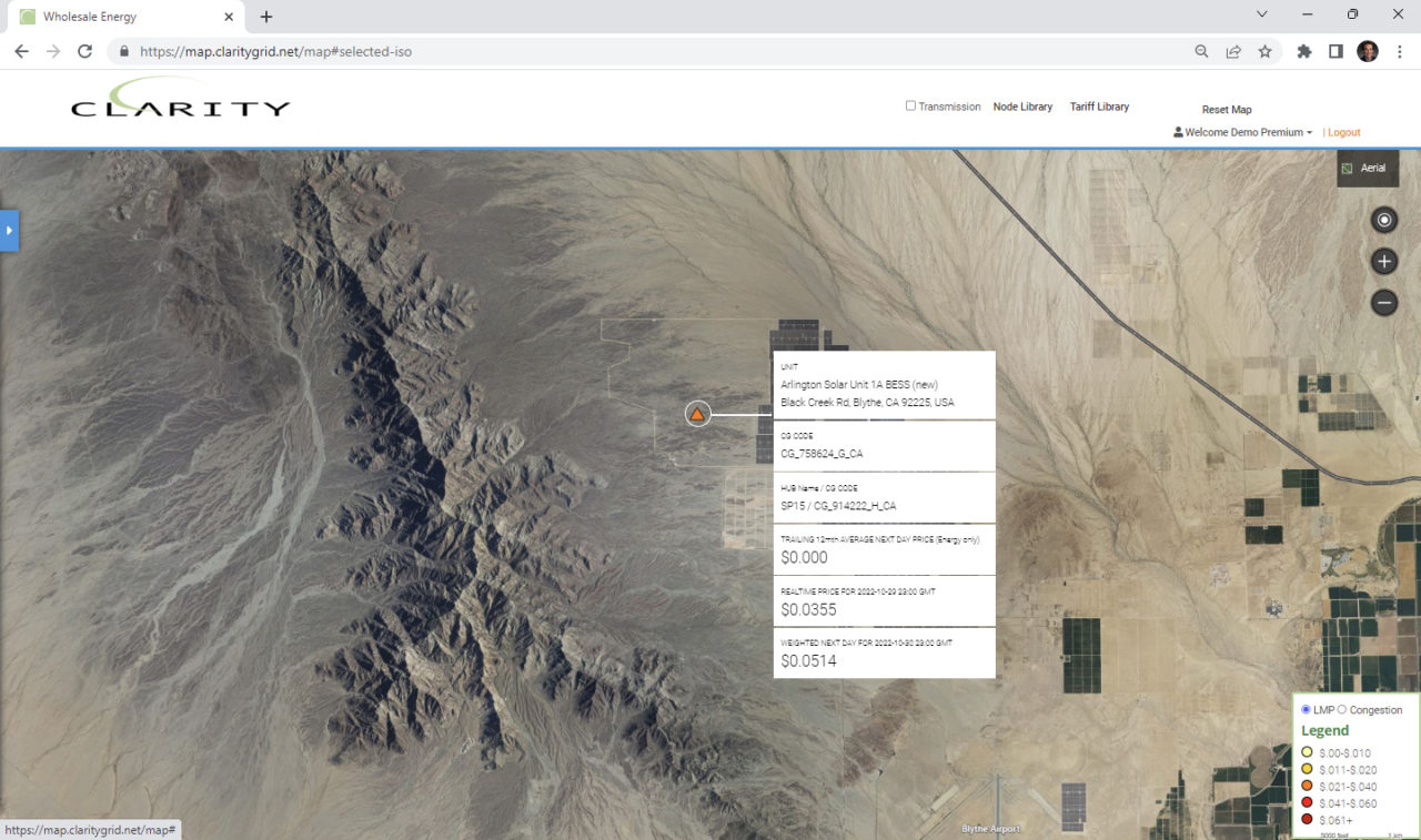 CAISO additions | Clarity Grid Solutions, Inc.