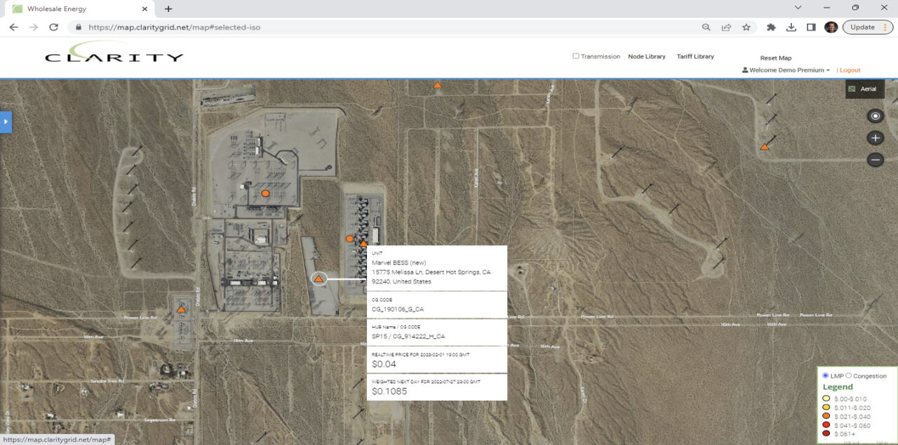 Fourth Quarter 2022 PNode Additions | Clarity Grid Solutions, Inc.